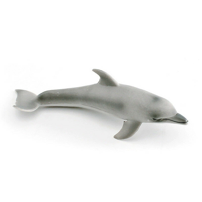 Реплика рыбы и морской жизни океанский животное статические модели для декорации аквариума и коллекционирования дельфин