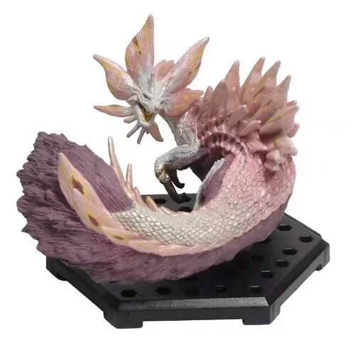 Bandai Monster Hunter Rise of Dawn Black Erosion Dragon Destroy Dragon Brok Фигурка Розовый, 12Buy by picture