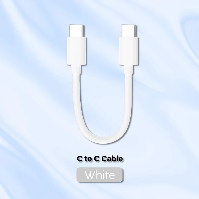 JianHan Короткий USB C-кабель 12 см Портативный 3A Кабель для быстрой зарядки типа C для Samsung Xiaomi Huawei Зарядное устройство для телефона Шнур Power Bank