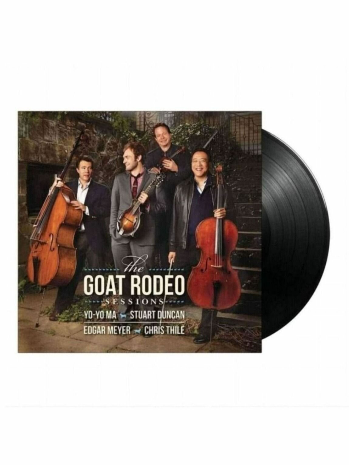 Виниловая пластинка Yo-Yo Ma, Stuart Duncan, Edgar Meyer, Chris Thile The Goat Rodeo Sessions 2LP