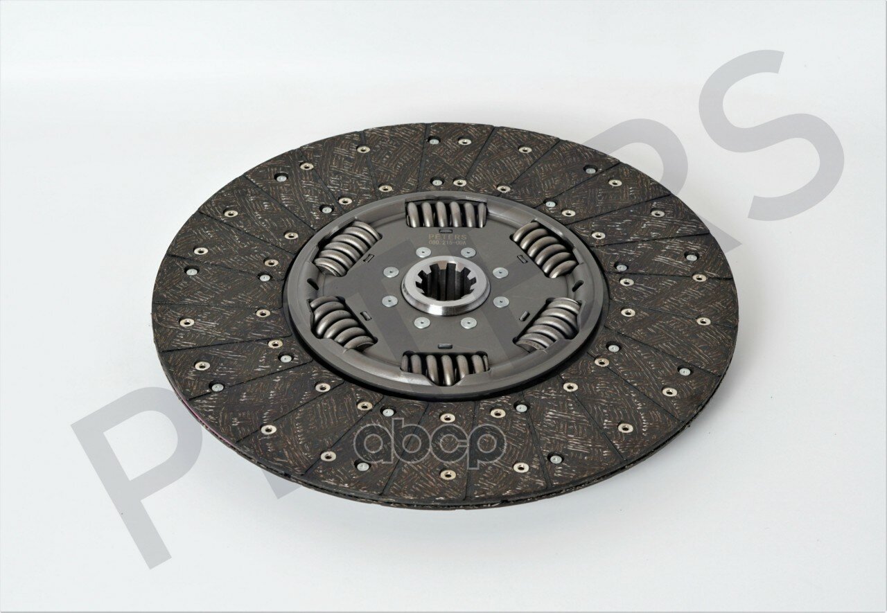Диск сцепления! 430WGTZ 1 3/4'-10N Omn MB 303-2531, LAZ, MAN, МАЗ-103-070/З-152-050 PETERS арт. 08021500A