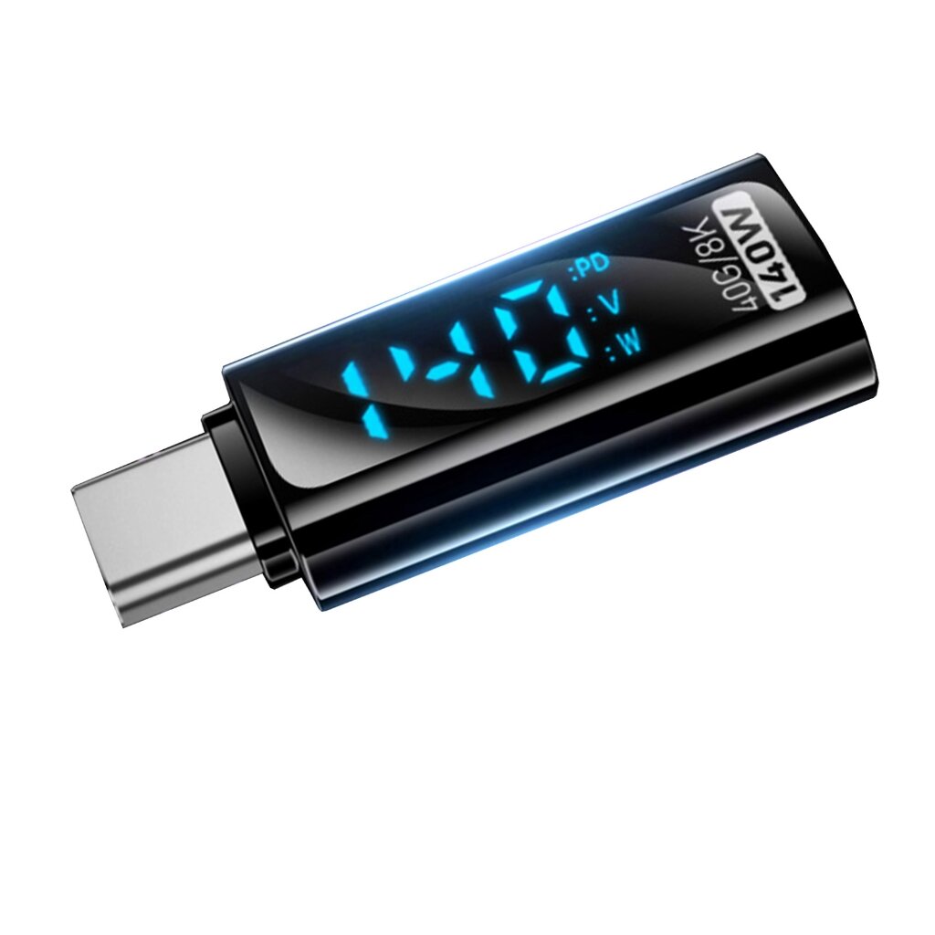 USB-C адаптер для устройств с поддержкой зарядки 140W и передачи данных 40Gbps