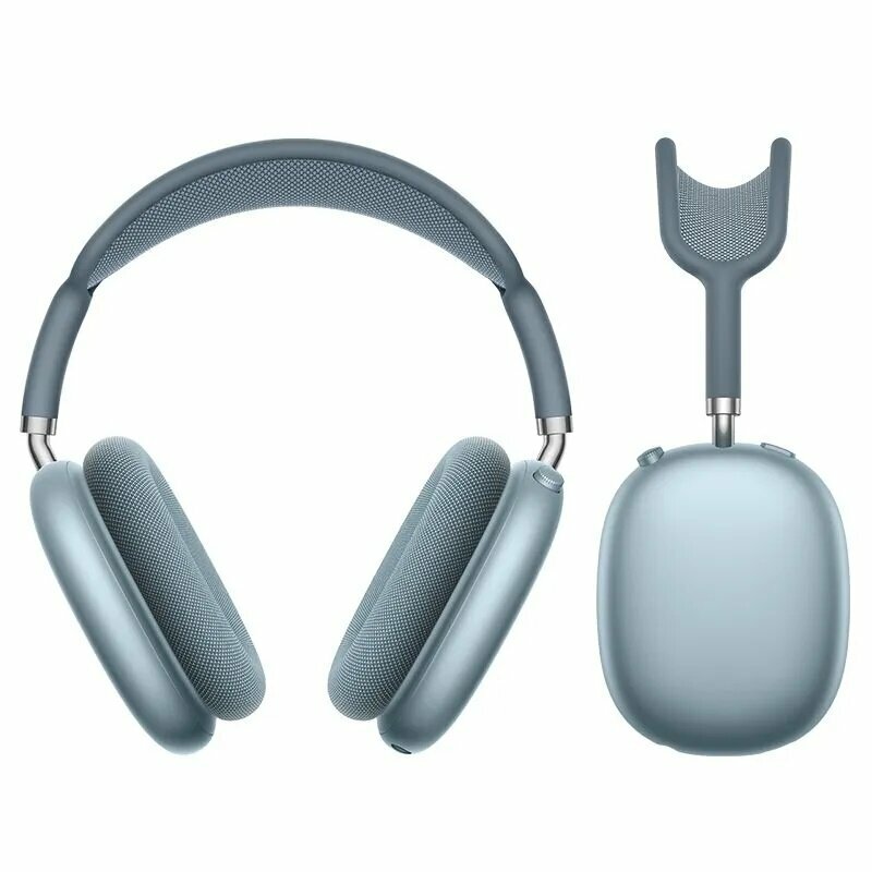 Hoco Наушники беспроводные с микрофоном Hoco W65 Plus, Bluetooth, USB Type-C, синий