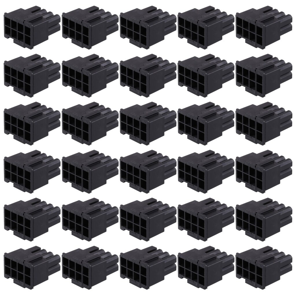 Разъем для подключения электрического провода к ПК, видеокарте ATX, графическому процессору GPU