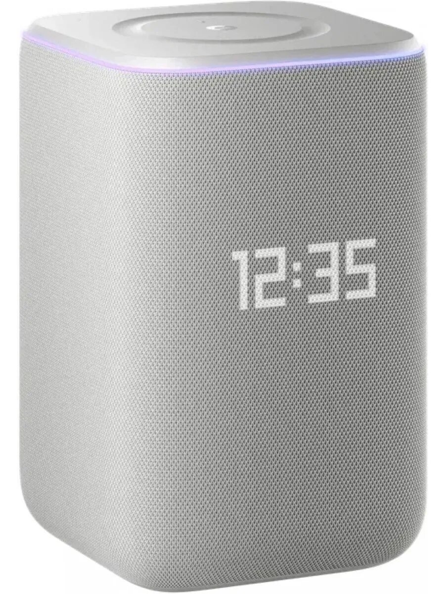 Умная колонка Яндекс Станция 3 YNDX-00060GRY серая, 50Вт, с Алисой, подсветка