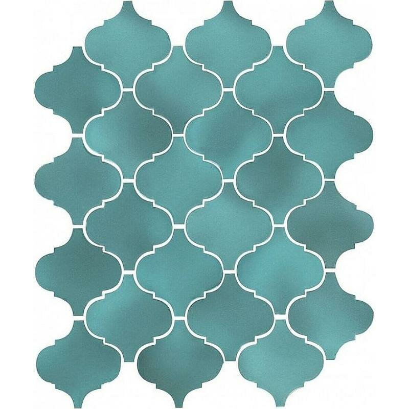 Керамическая плитка Kerama Marazzi Арабески 65006 25х29 Глянцевая Синий