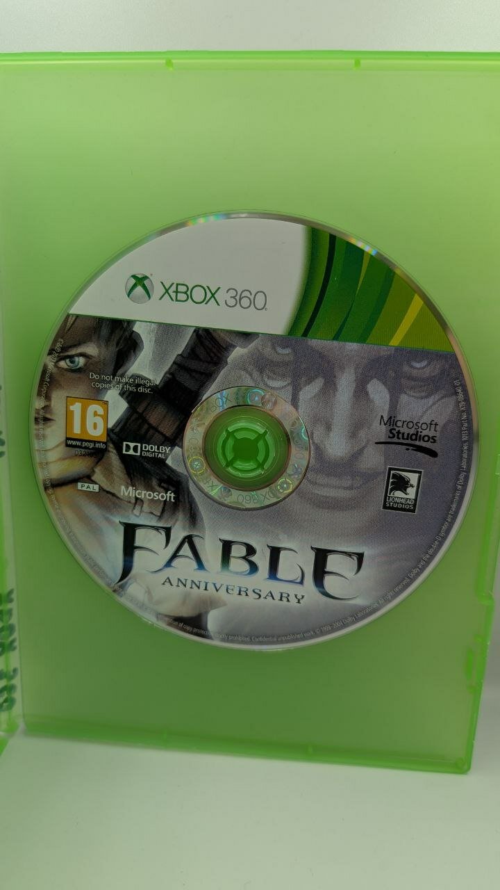 Fable Anniversary XBOX 360 (англ.) — фото 1