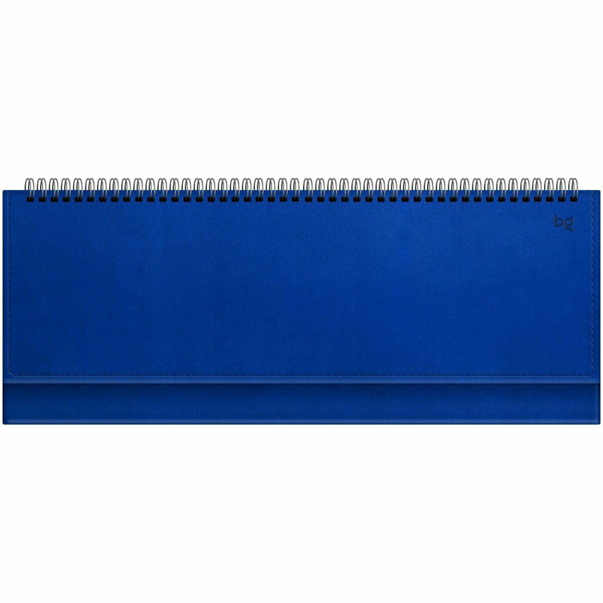 Планинг недатированный, 56л, 330*130мм, кожзам, BG "Winner. Blue", синий