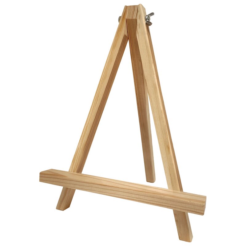 4 шт. Мольберт настольный Гамма "Студия", 22*20*30см, сосна