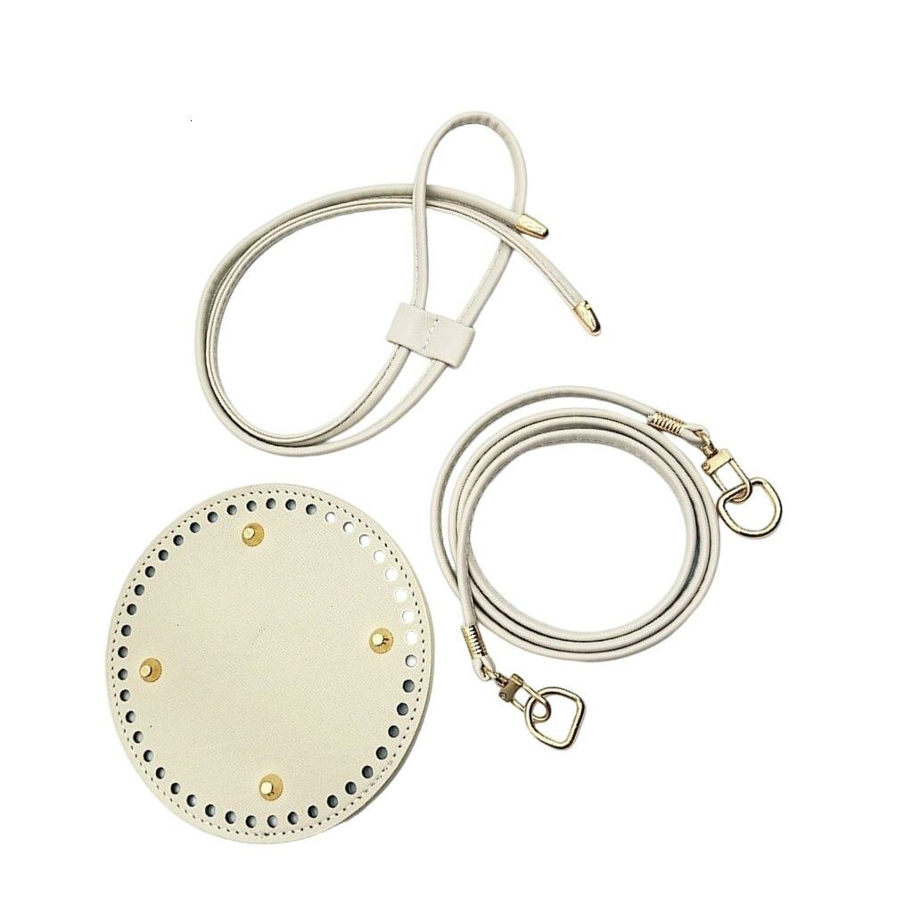 Набор для изготовления рюкзака PULeather, набор для вязания сумочки с плечевым ремнем на дне сумки