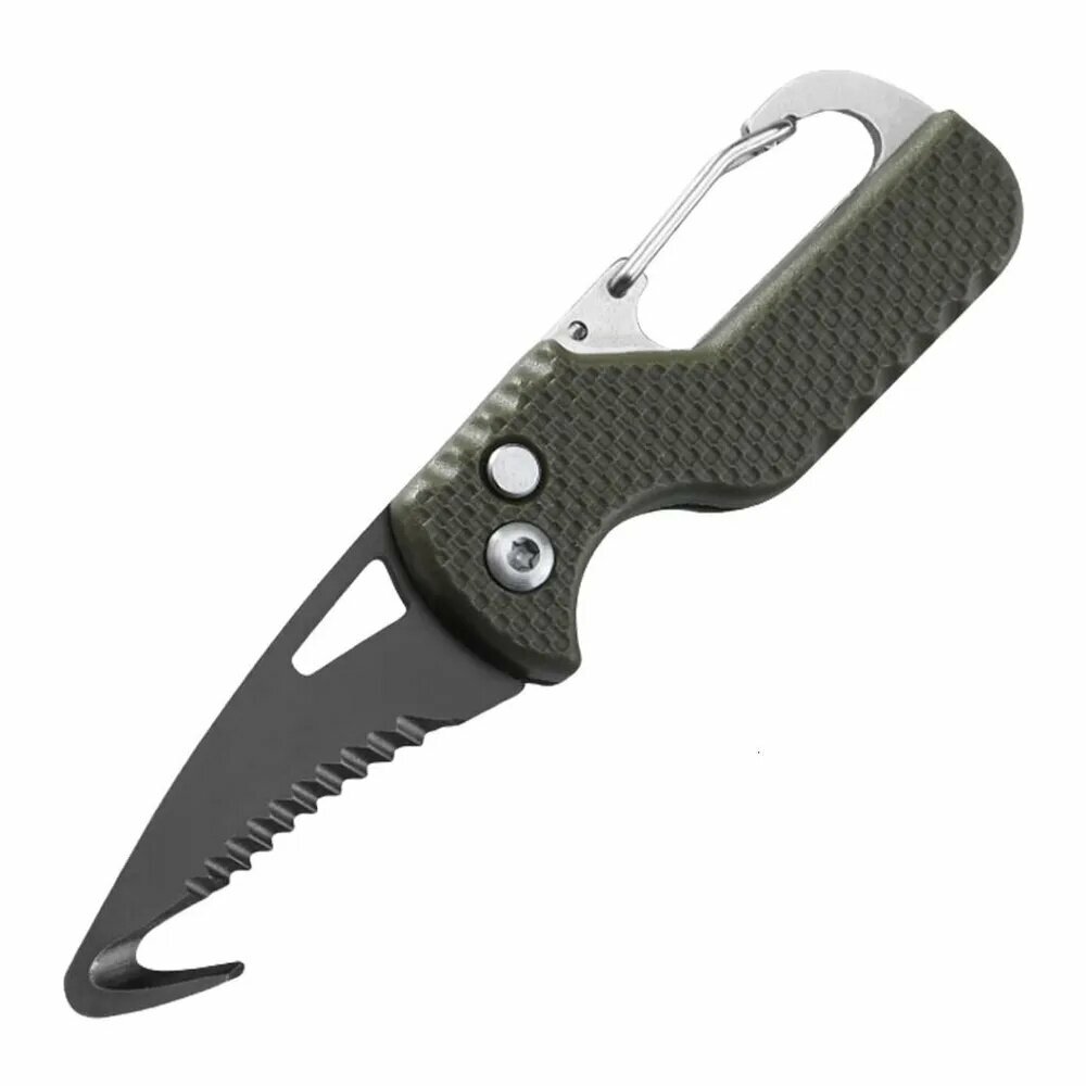 Разгрузочный нож с крюком, - Нож с черным лезвием ar