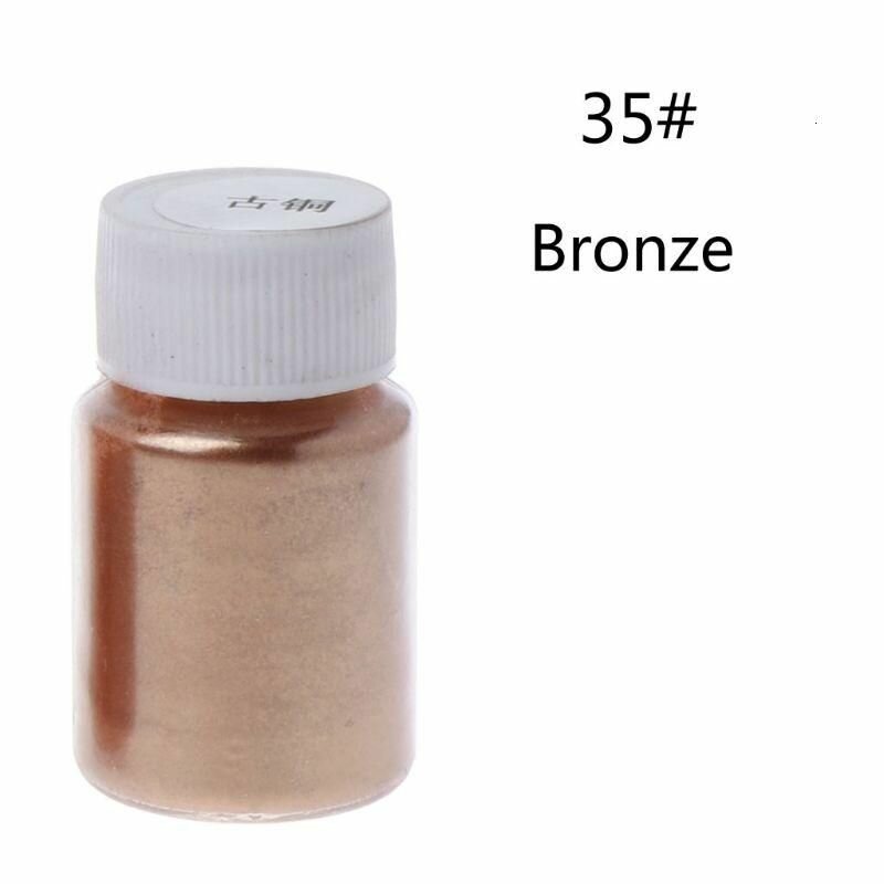 Перламутровый пигмент для эпоксидной смолы, Бронза