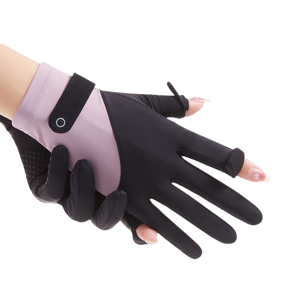 Нескользящие женские тонкие велосипедные перчатки для верховой езды, легкие дышащие спортивные перчатки