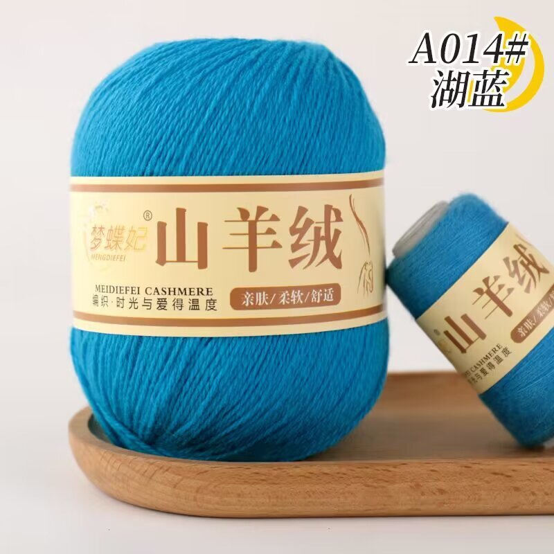 Кашемировый шарф 6+6, ручной вязки, средней толщины, из чистого кашемира, пряжа из норки, распродажа остатков