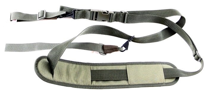 Ремень Vektor Р-27 Тактический Трехточечный Зеленый