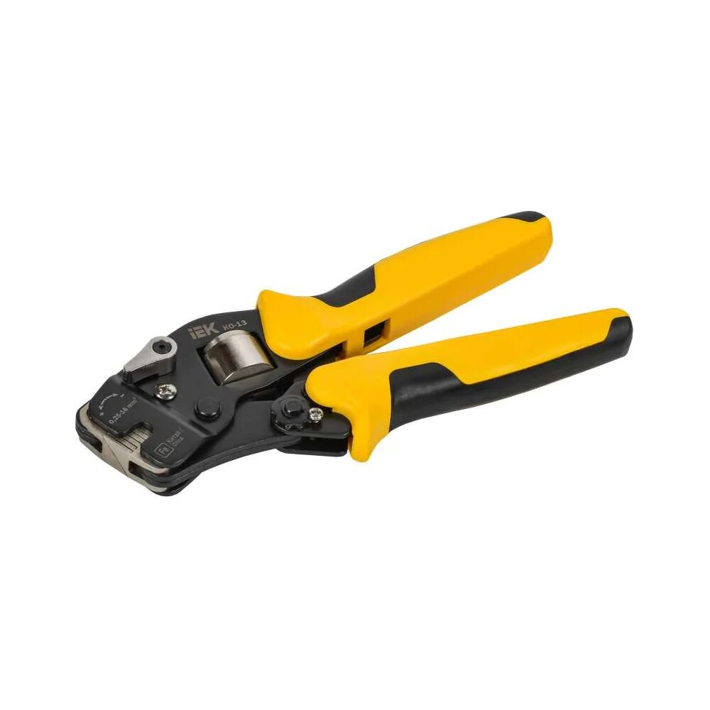 Клещи обжимные IEK ARMA2L 3 КО-13 0.25-16 мм2 (квадрат) A2L3-KL20-C025-016-13