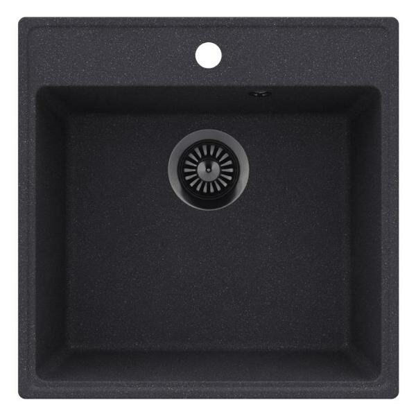 Мойка кухонная Maunfeld Perla 505 MFQS-505DGR темно-серая