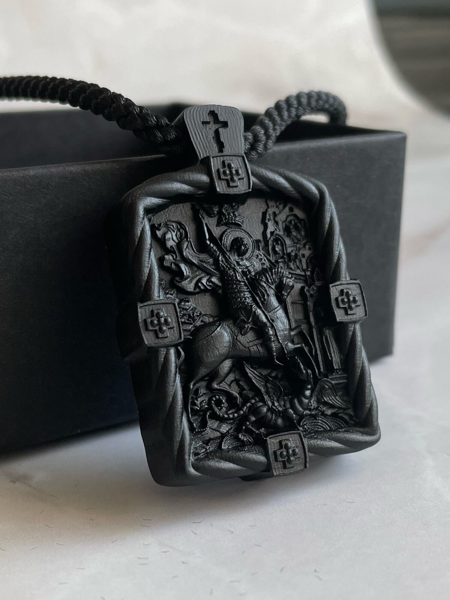 Крестик мастерская Lunev ALEKSANDR