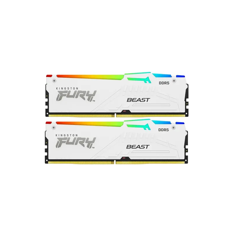 Оперативная память Kingston KF560C36BWE2AK2-32, 32 ГБ (2x16 ГБ), DDR5, 6000 МГц, DIMM, PC5-48000 KF560C36BWE2AK2-32