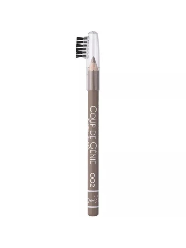 Vivienne Sabo Карандаш для бровей Eyebrow Pencil Coup de Genie, тон 002, 0.9 г