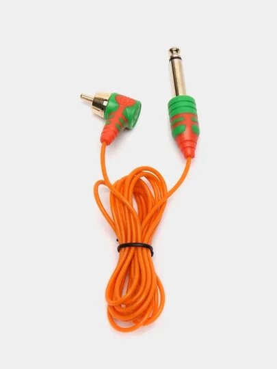 Клип корд, провод для машинки MAST RCA 1,8 м Силиконовый шнур