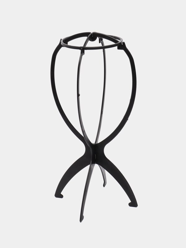 Подставка для париков и головных уборов 17х36 см, черный