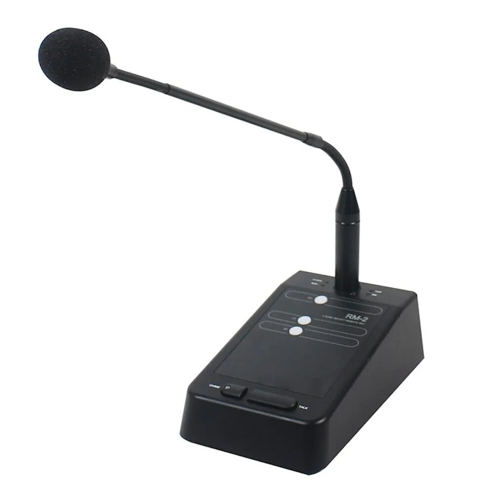 Пейджинговый микрофон Qtex QAS RM2