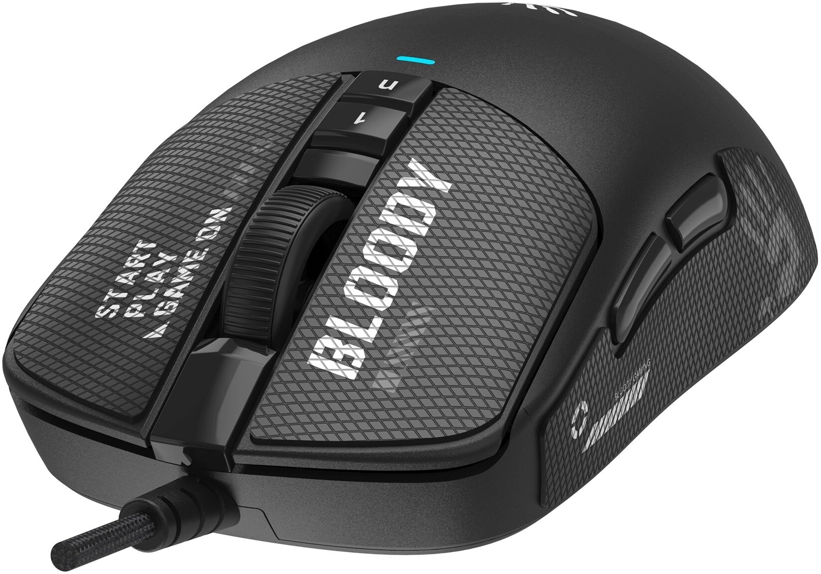 Мышь A4Tech Bloody W72 Ultra черный