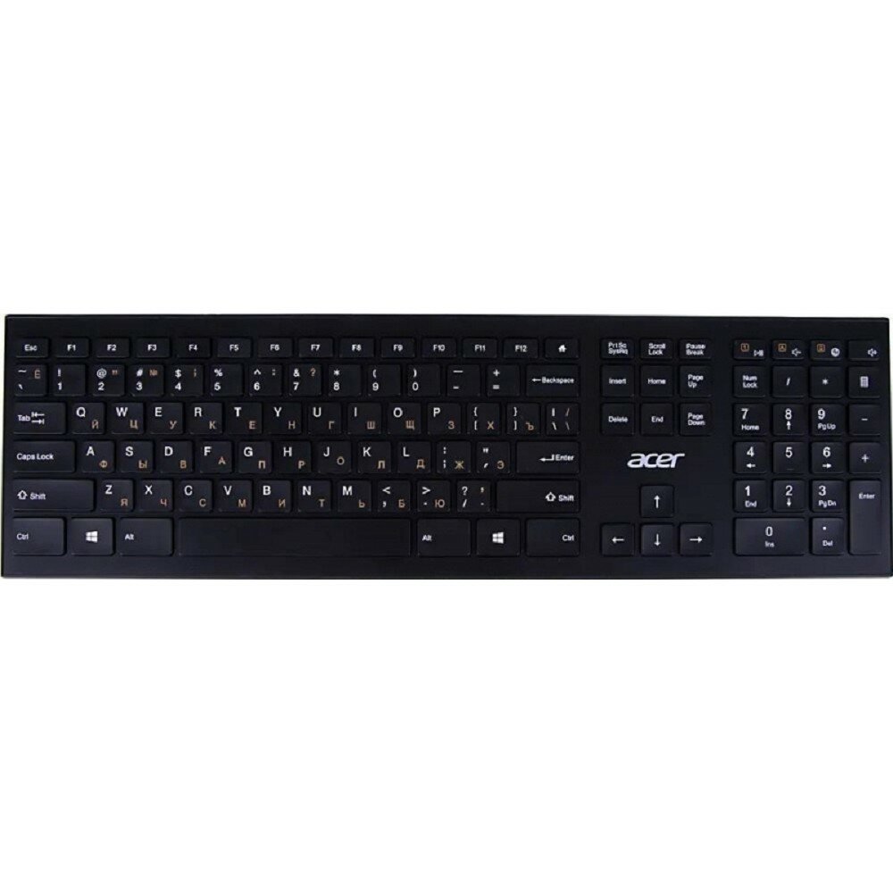 Acer Беспроводная клавиатура OKR010 ZL. KBDEE.003