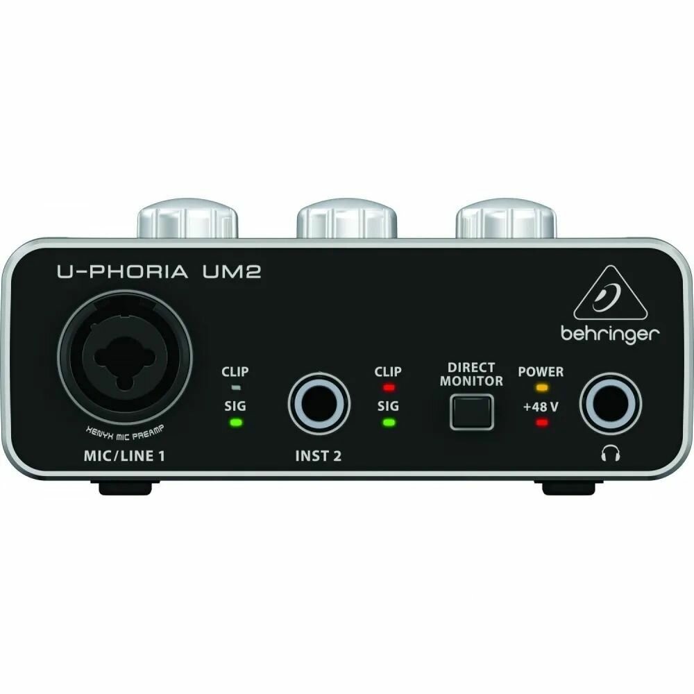 BEHRINGER UM2 внешний интерфейс USB — фото 1