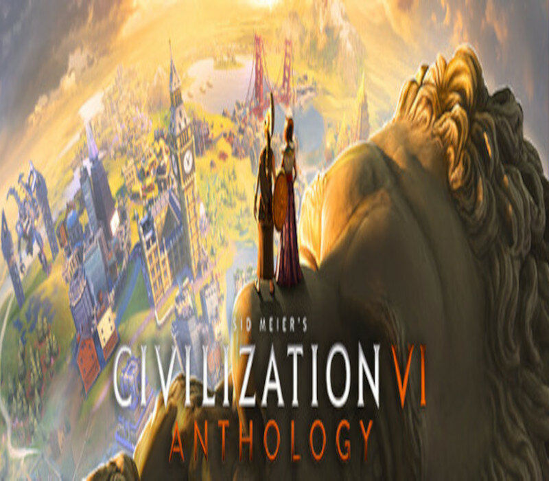 Sid Meier's Civilization VI - Anthology RoW Steam Ключ • Активация Steam