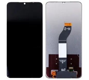 Дисплей для Xiaomi Poco C65 (2310FPCA4G) в сборе с тачскрином Черный