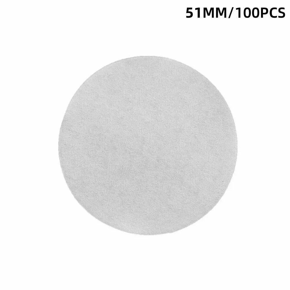 Фильтровальная бумага круглая 51MM, 100шт