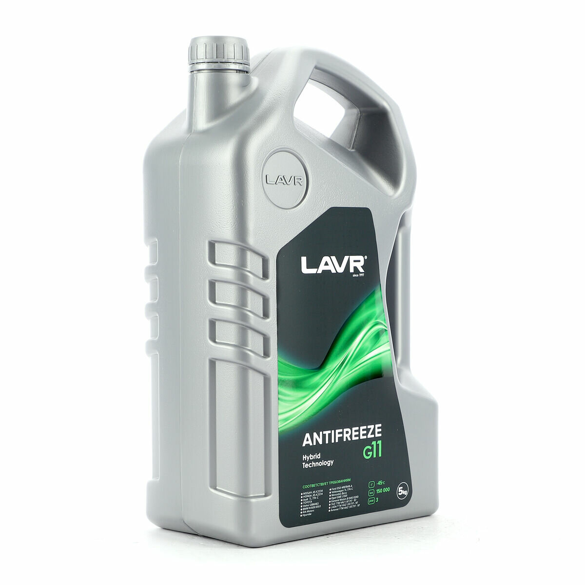 Lavr Охлаждающая Жидкость Antifreeze G11 -45°С, 5 Кг(Lavr Ln1706)