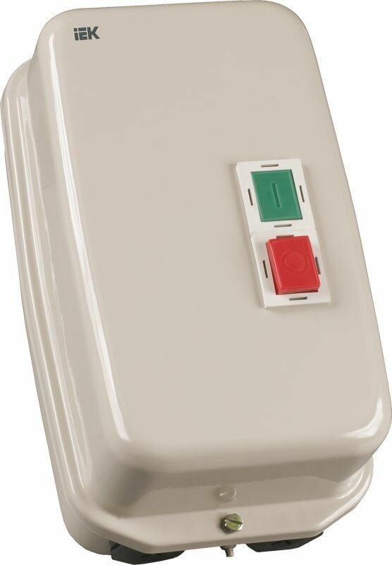 Контактор КМИ-34062 40А 380В/АС3 IP54 KARAT IEK KKM36-040-380-00(в оболочке)