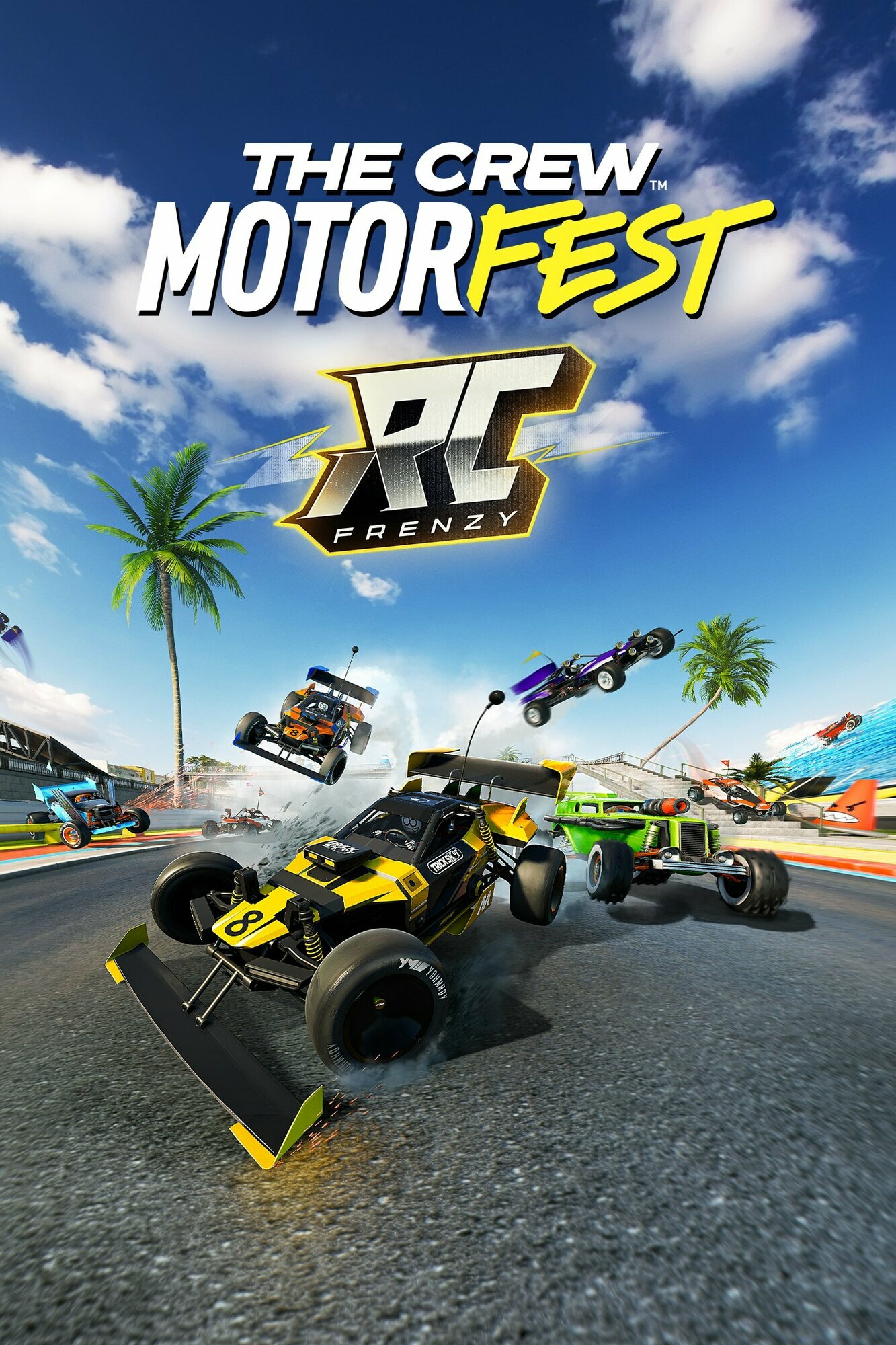 The Crew Motorfest RC Frenzy Pack — дополнение (DLC) для Xbox / Microsoft Store · Xbox · цифровой ключ · нужна базовая игра