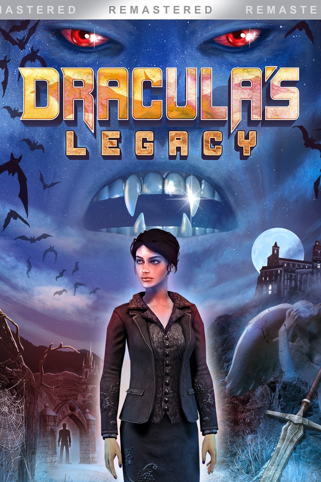 Dracula's Legacy Remastered — ключ активации Xbox / Microsoft Store · Xbox One, Xbox Series X|S · цифровой ключ · любой регион