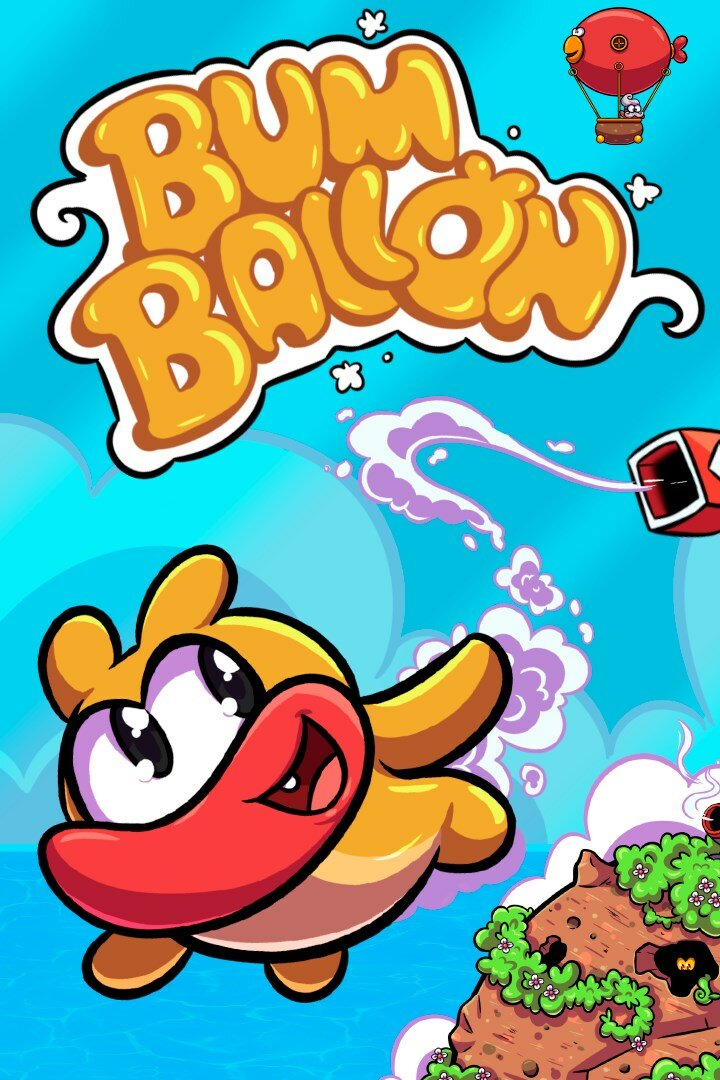 Игра Bumballon — Xbox Series X|S, Xbox One — Цифровая версия