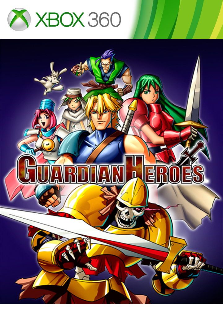 GUARDIAN HEROES (TM) — ключ активации Xbox / Microsoft Store · Xbox One, Xbox Series X|S · цифровой ключ · любой регион