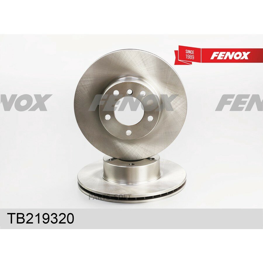 FENOX TB219320 Диск тормозной ()