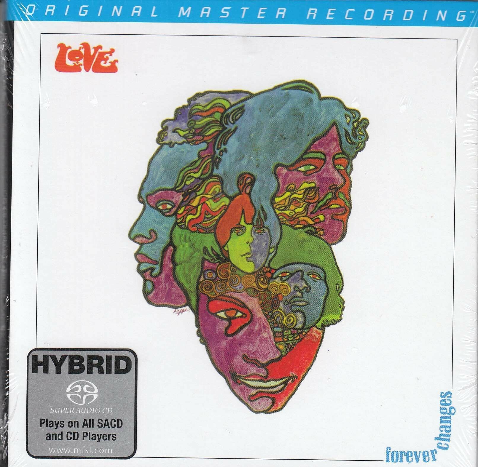Диск Love - Forever Changes (Limited Numbered Edition) (1 CD)
