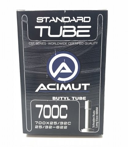 CST Велокамера CST, 700x25/32C Schrader 48mm Acimut