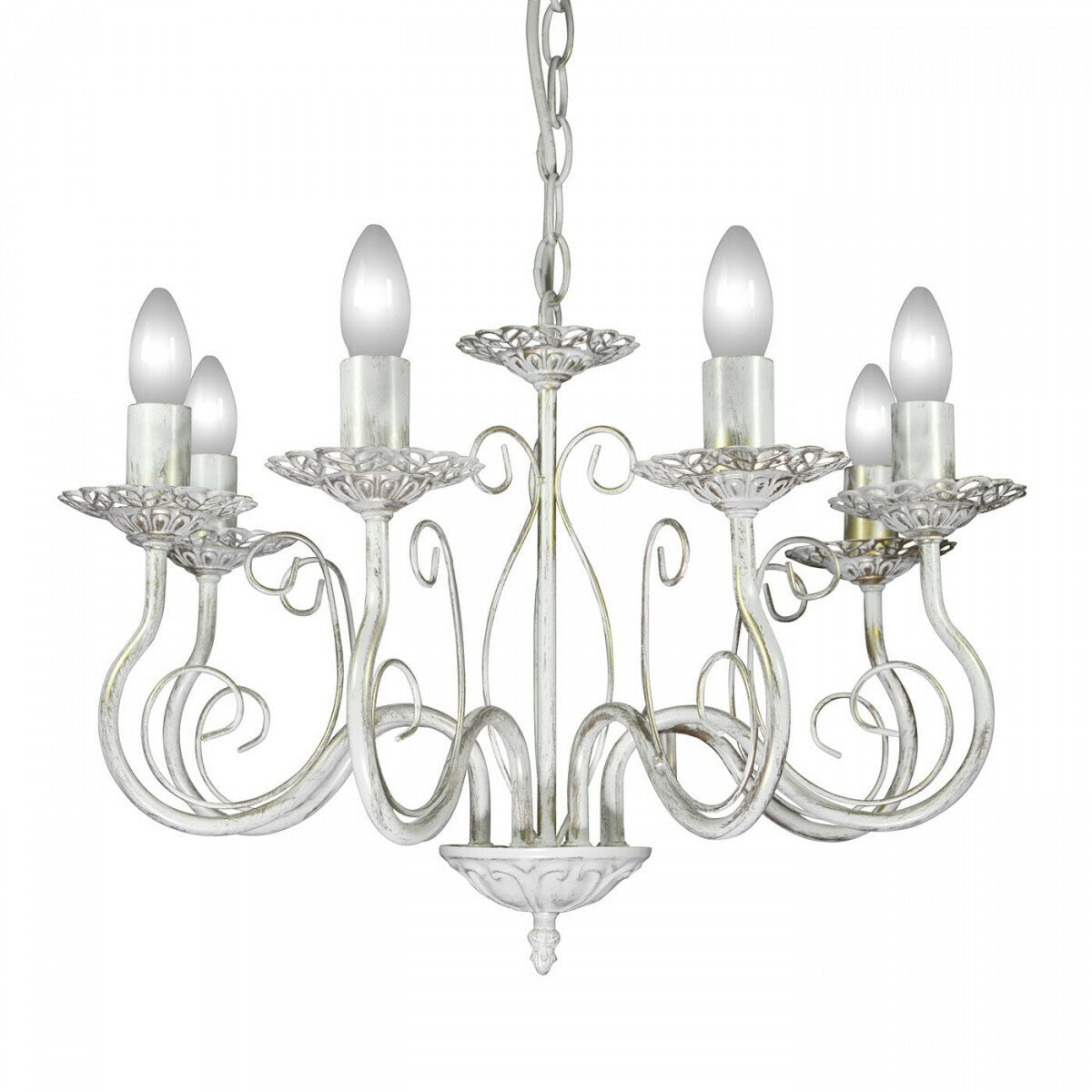 Люстра подвесная 6 ламп Петрасвет Россия S1161-6