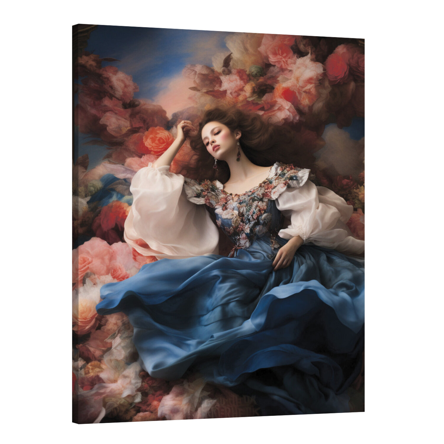 Интерьерная картина 50х70 "Итальянская мозаика"