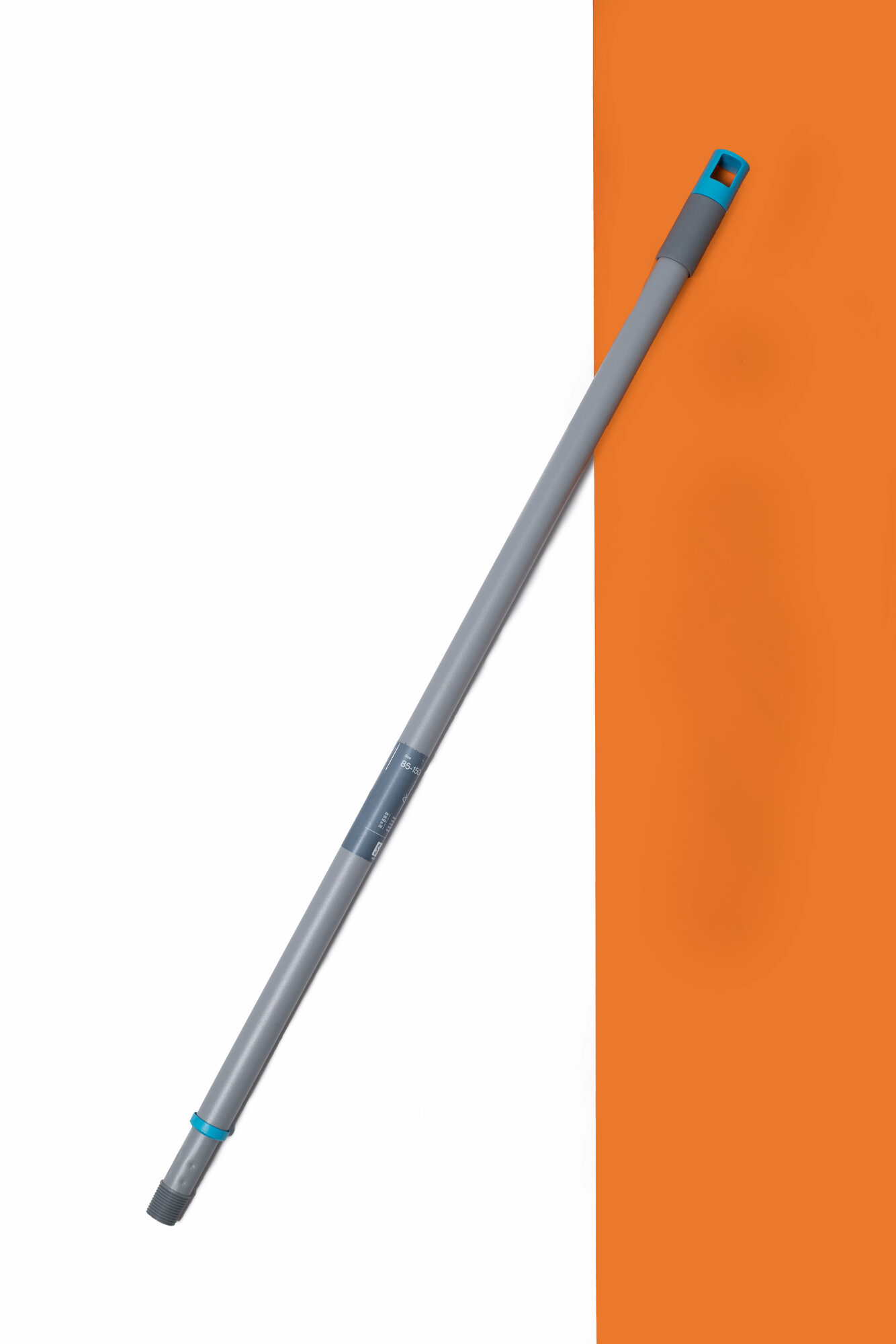 Ручка SMART телескопическая серая 85-150 см