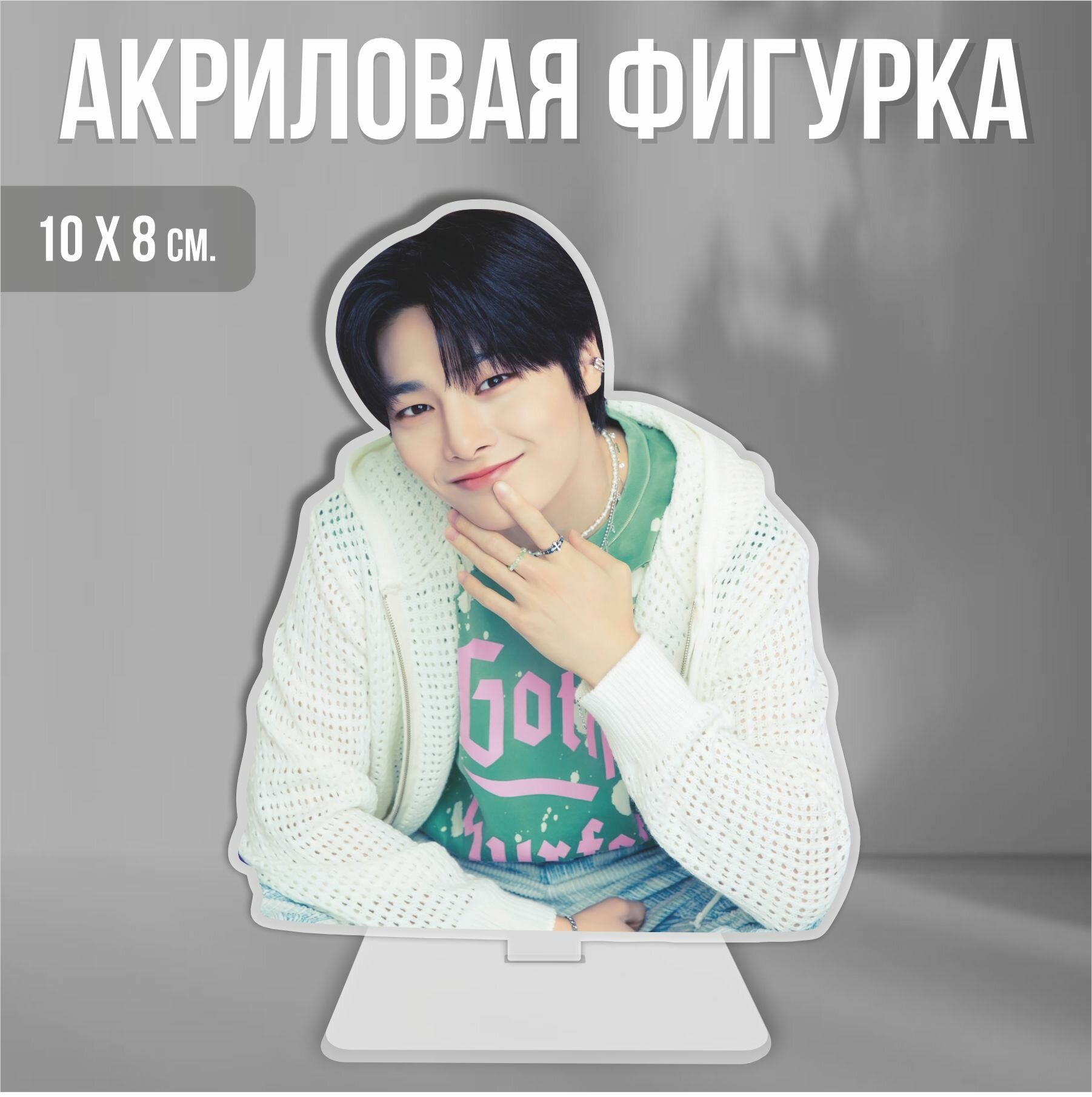 Акриловая фигурка декоративная / статуэтки для интерьера Stray Kids Стрей кидс Ай Эн