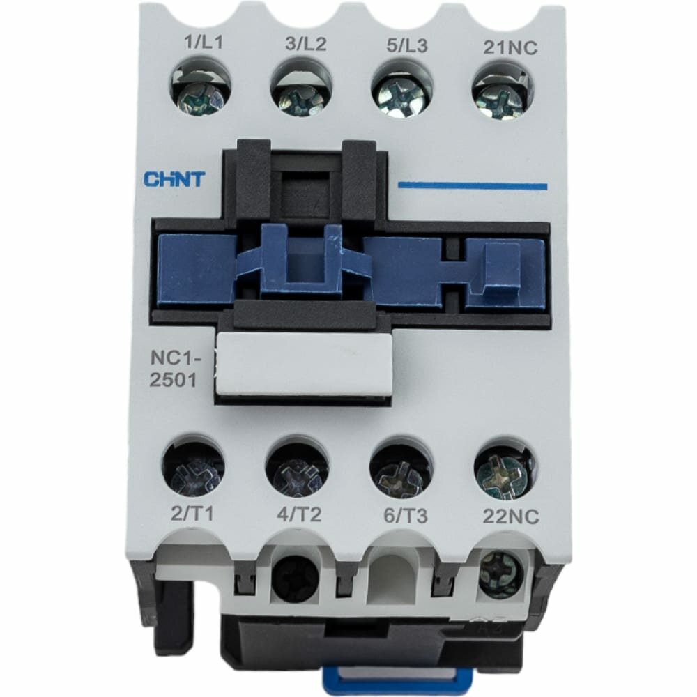 Контактор CHINT NC1-2501 25А 24В/АС3 1НЗ 50Гц (R) 221640