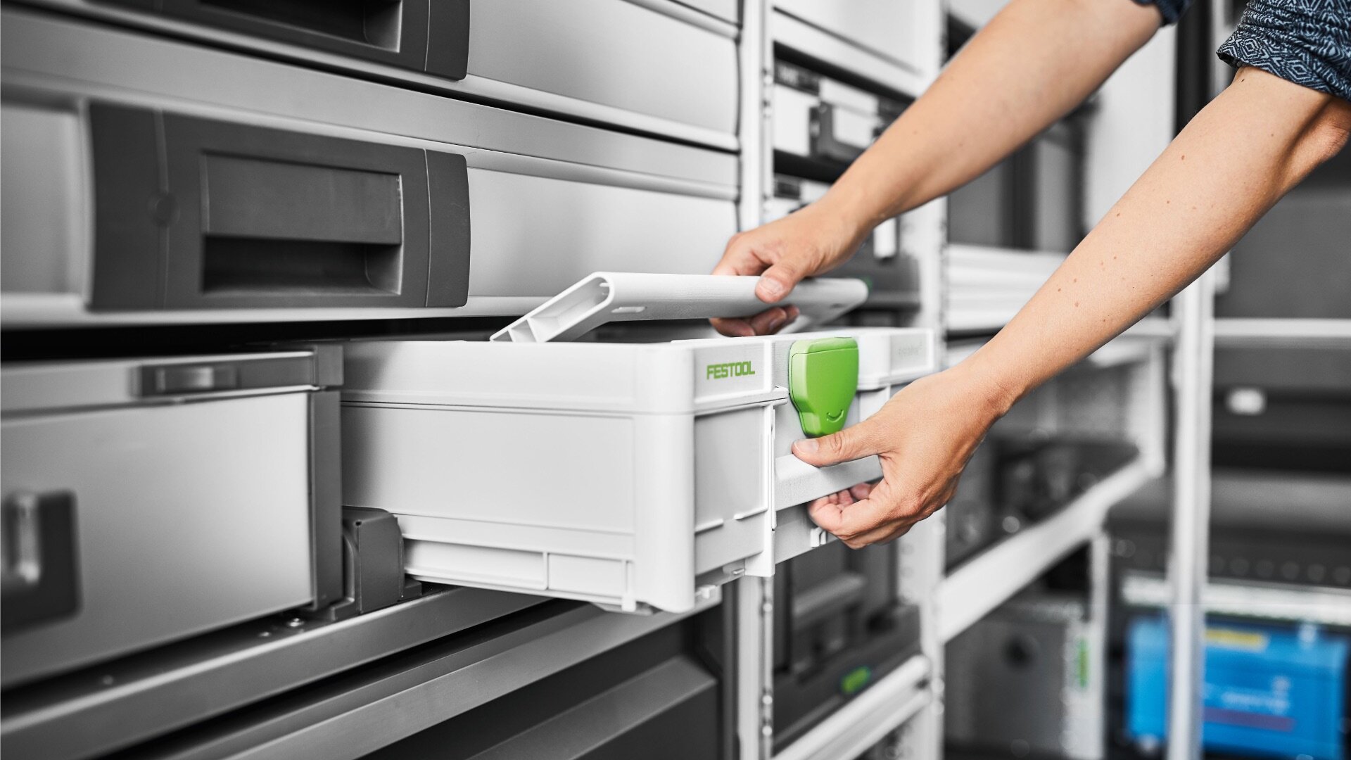 Систейнер Festool ToolBox SYS3 TB M 137 — фото 1