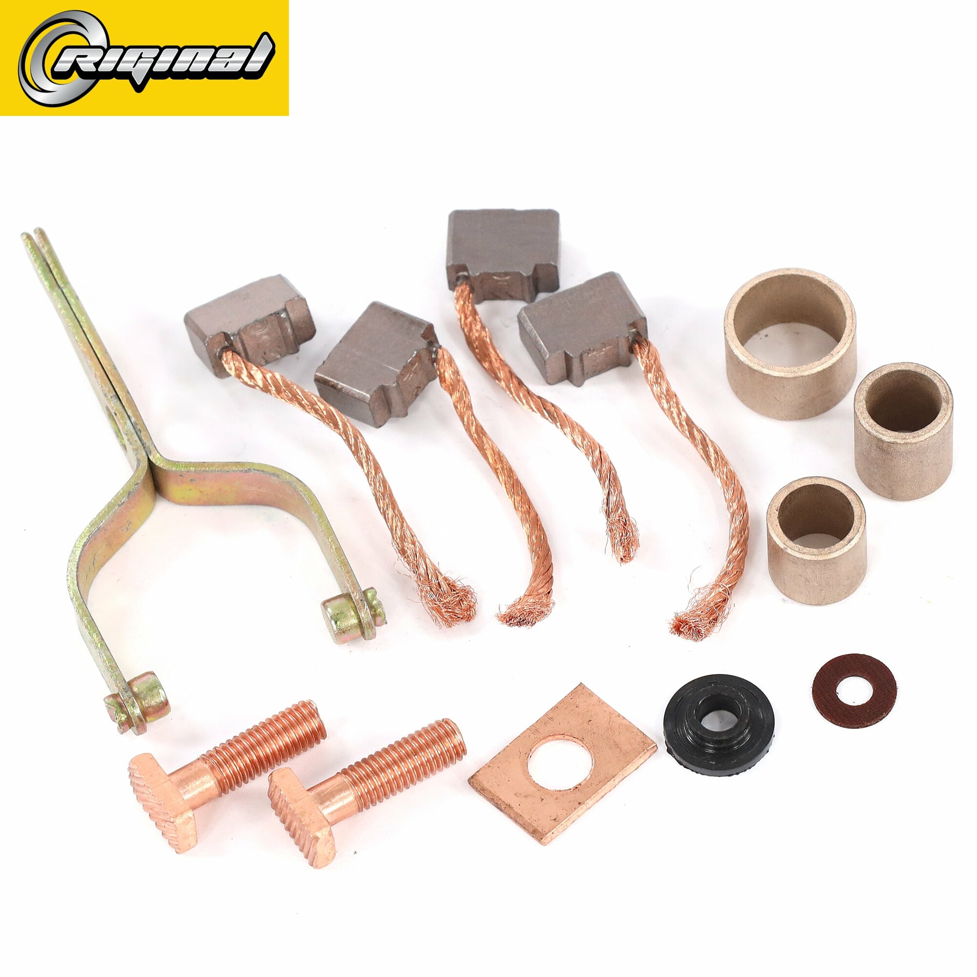 РК стартера малого для а/м Г-3302-3221,3110 (вилка, щётки, втулки, болты) Riginal