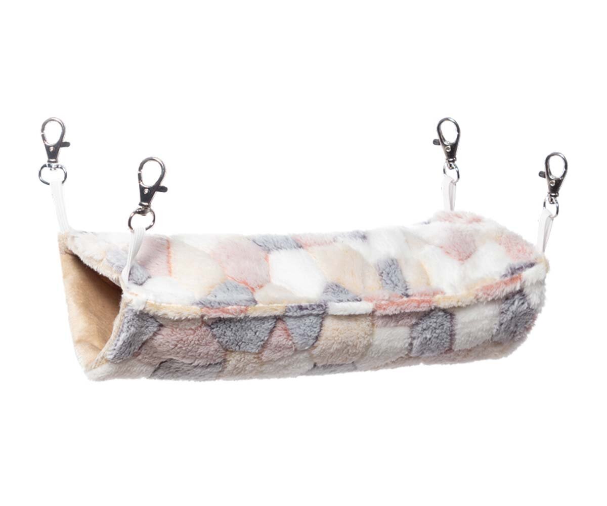 Игрушка для грызунов Гамма гамак-туннель брус 280*140*15мм 41902010